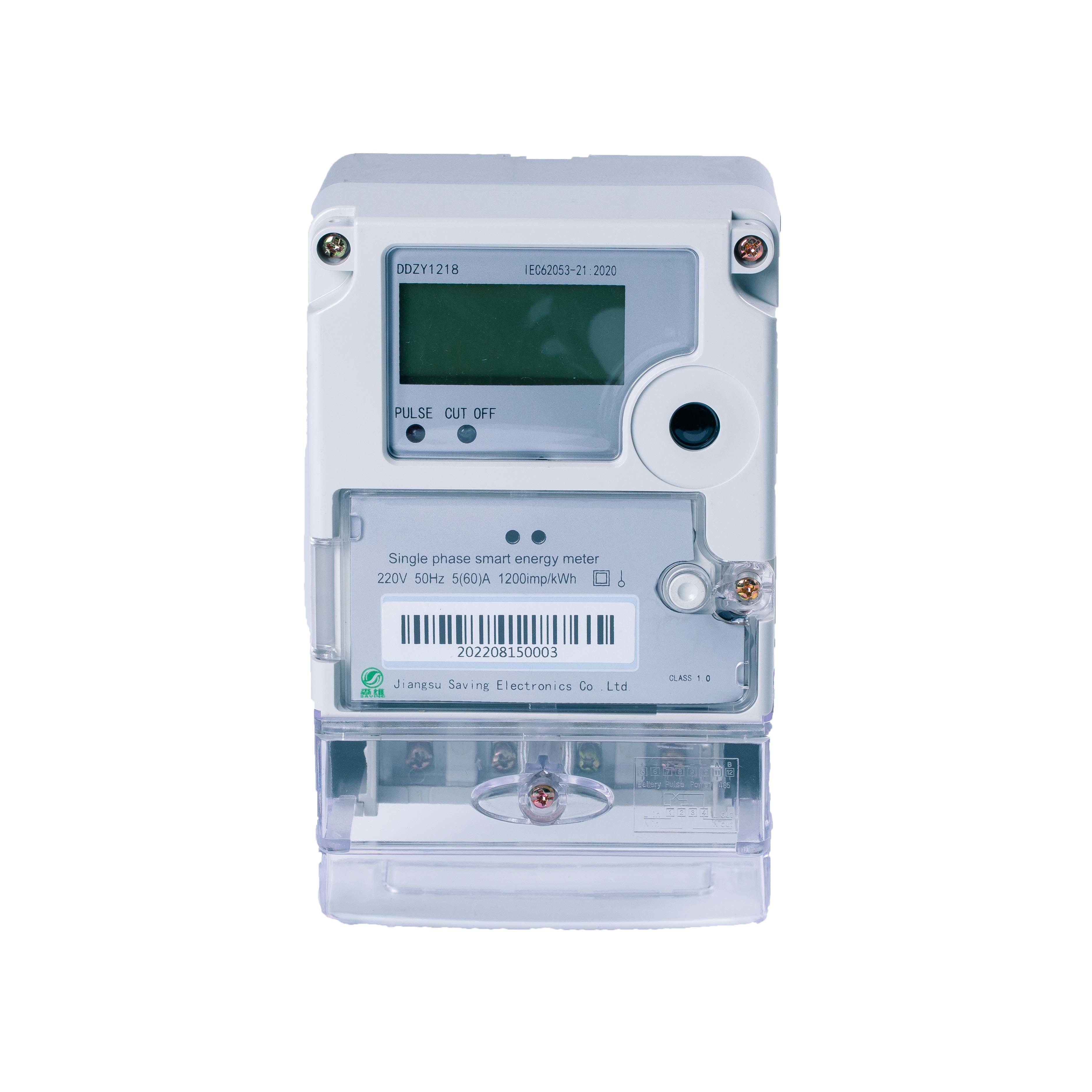 Meter Token Listrik Prabayar 1 Fasa 230V Token Mengisi Meteran Listrik
