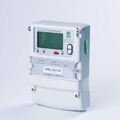 Smart Meter Energi Prabayar Tiga Fase Wifi 3 Meter Energi Fase Empat Kawat